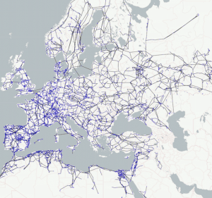 Network mapping software for infrastructure