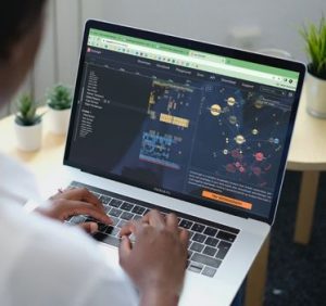 JavaScript graph visualization: the KeyLines toolkit