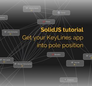JavaScript graph visualization: the KeyLines toolkit