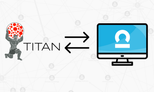 Data Visualization With The Titan Graph Database