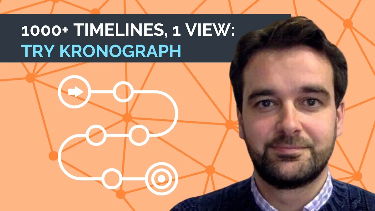 1000+ Timelines In One View: Give Analysts The Whole Story