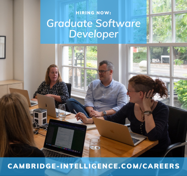 Cambridge Intelligence Graduate Opportunities