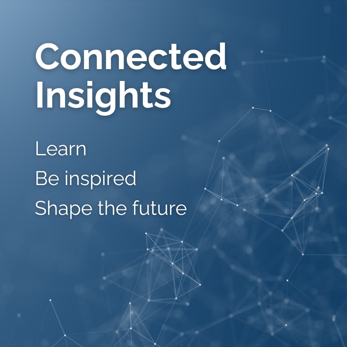 Connected Insights | Our Graph Visualization Events & Sessions